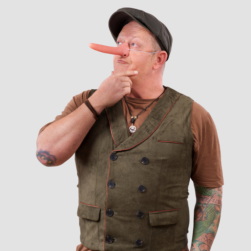 Michael Eller - Gefährlich ehrlich | Theater an der Niebuhrg