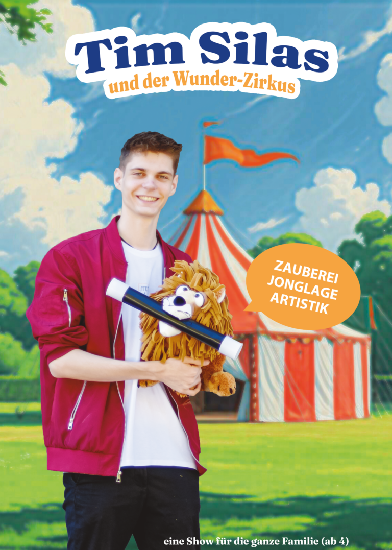 Tim_Silas_Wunder-Zirkus_Plakat_Blanko | Theater an der Niebuhrg